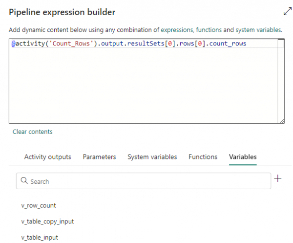 Microsoft Fabric Pipeline Copy Lakehouse Data To Warehouse Using Dynamic Variables